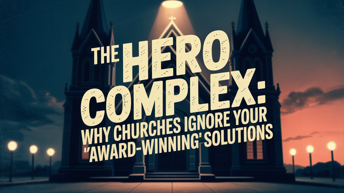 The Hero Complex: Why Churches Ignore Your “Award-Winning” Solutions ...